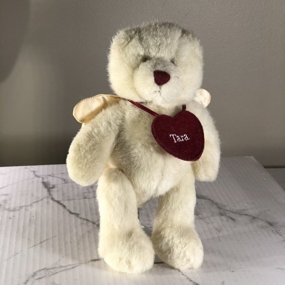 GANZ | Toys | Vintage Ganz 20 Angel Plush Bear With Wings Pb104 Red ...